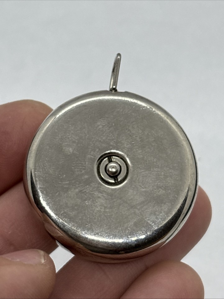 Vintage push-button retractable tape measure 1/8 , 1/4 Scale Bulldog ...