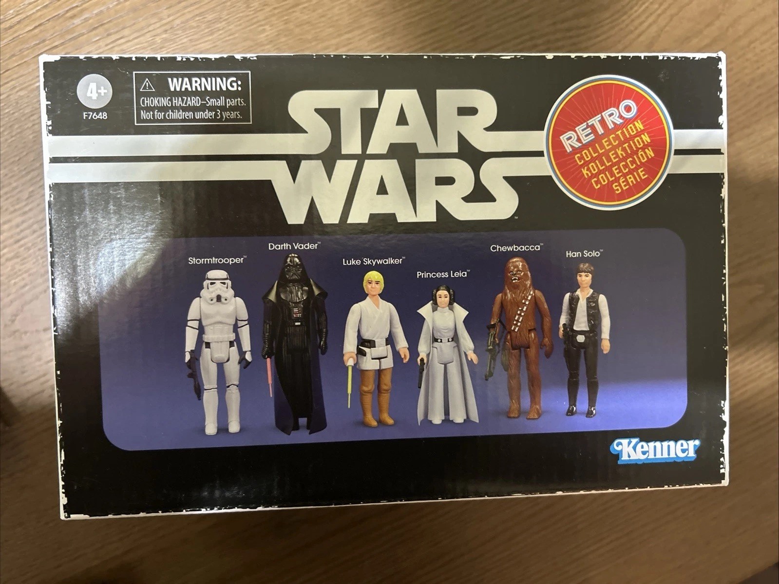 Hasbro Pulse Star Wars Celebration Retro Collection Box Set A New Hope ...