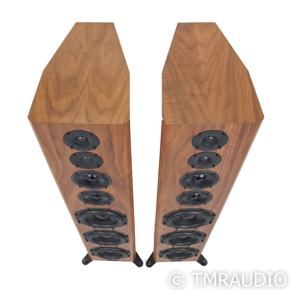 Bryston Model T Signature Floorstanding Speakers; Walnut Pair; Active ...