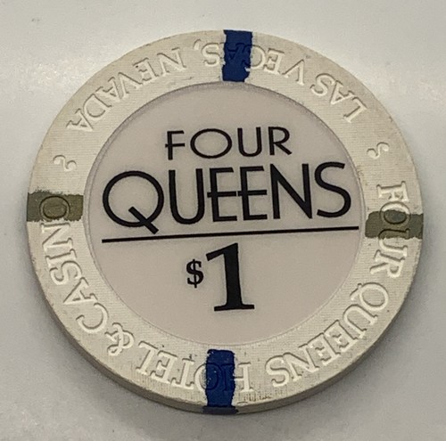 Four Queens $1 Casino chip Las Vegas Nevada NV House Mold 2002 | eBay