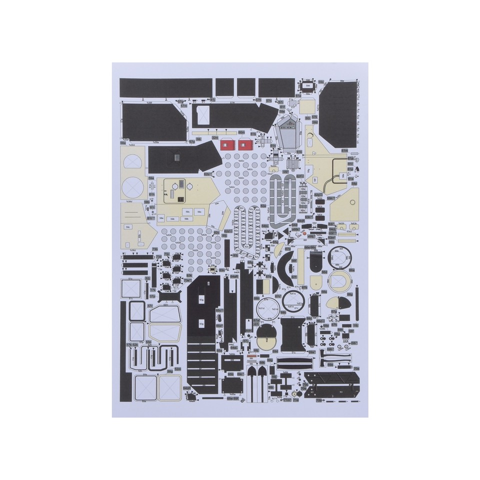 DIY 1/35 Scale Czechoslovakia SpGH Cannon Howitzer 3D Paper Model ...