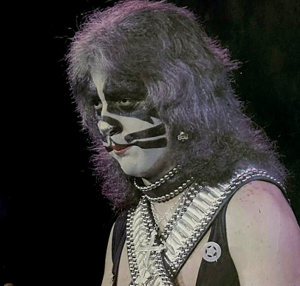 KISS ALIVE II Ace Frehley Gene Paul Peter poster BIG AF 48" x 20 ...