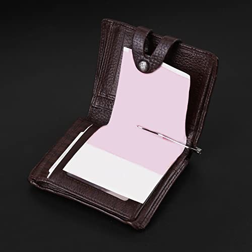 5 Packs Slim Spring Loaded Bifold Money Clip Bar Plated Men's Wallet ...