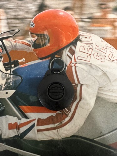 Harley Davidson Push Button Key Fob Remote USED 68926-00 | eBay