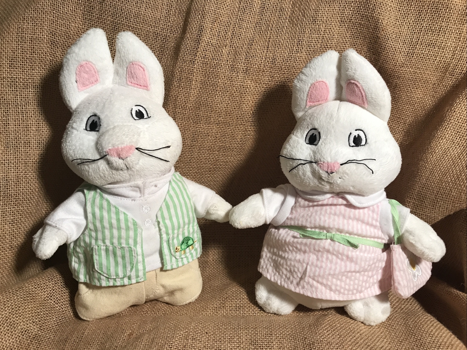 Gently Used Max and Ruby plush, | eBay