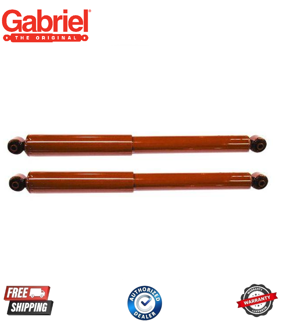PAIR Gabriel Rear Gas Shocks for Chrysler-Plymouth- Dodge Daytona 84-93 ...