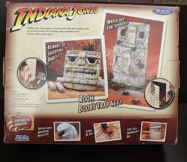 Indiana Jones Uncle Milton Room Bobby Traps for sale online | eBay