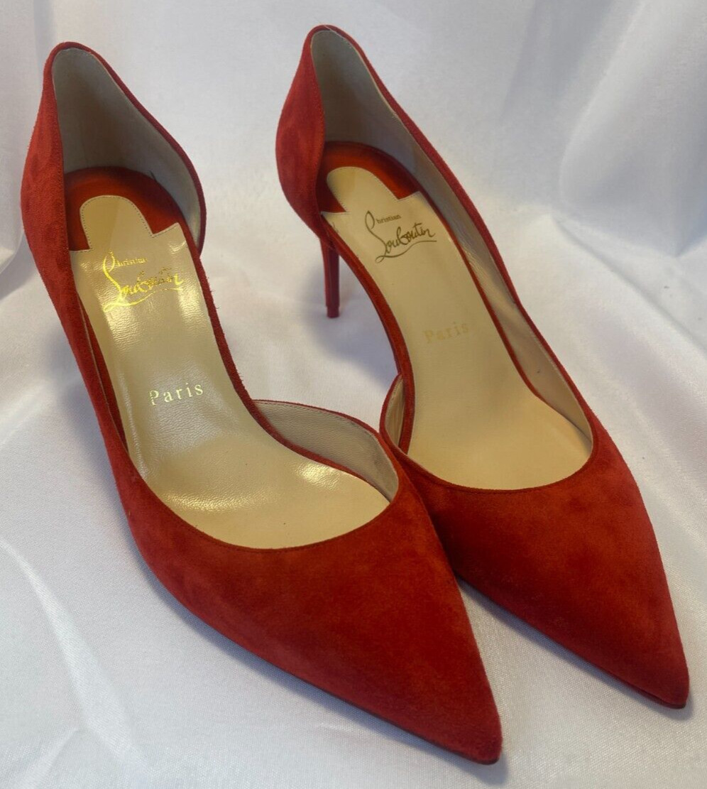 Christian Louboutin Iriza Heels 40.5 - Gem