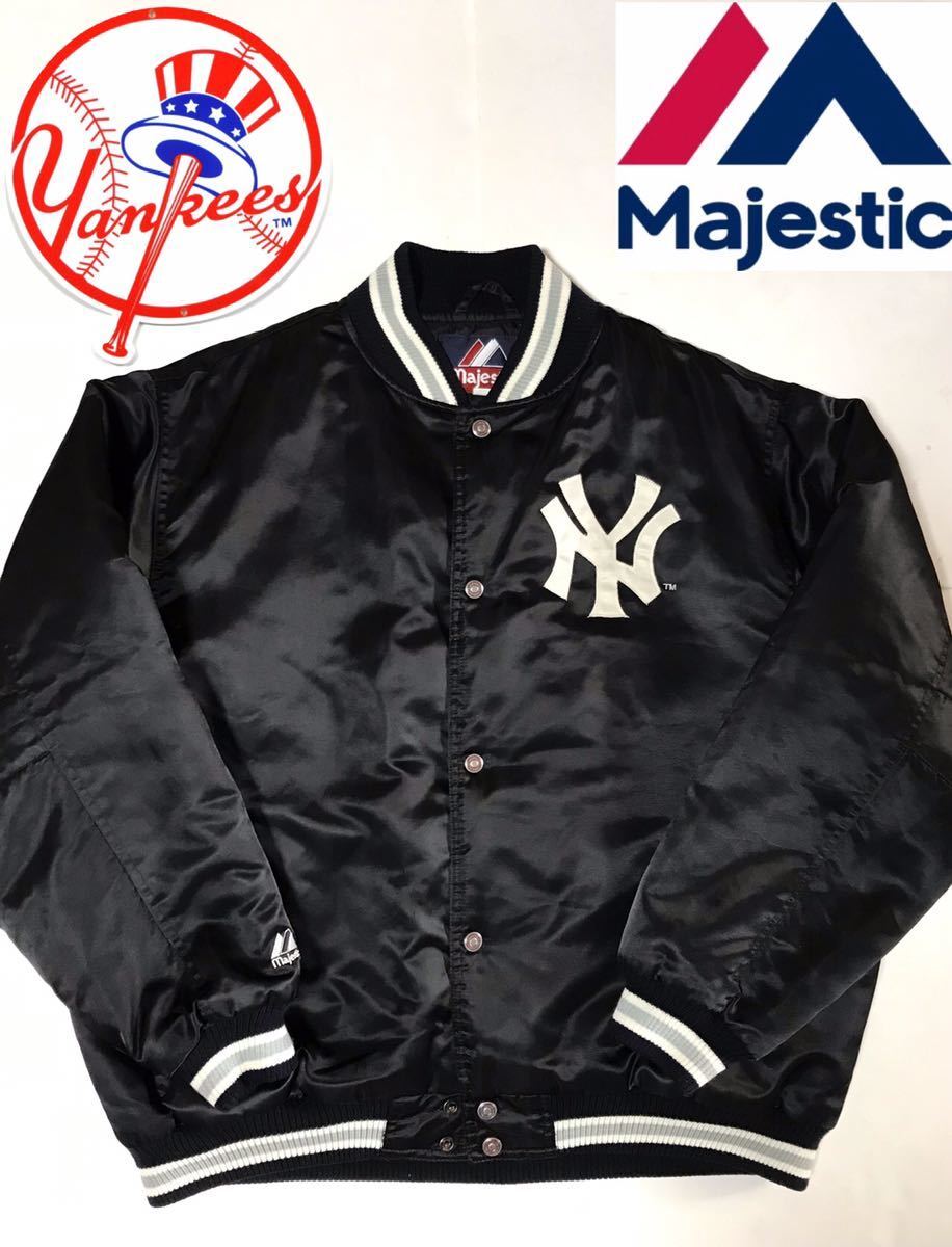 Rare New York Yankees Stadium Jacket Majestic MLB 200… - Gem