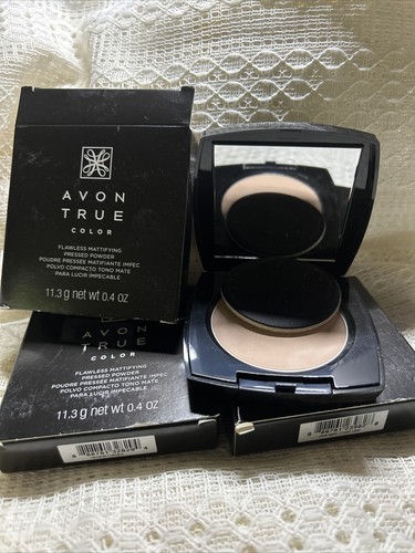 AVON ~True Color Flawless Mattifying ~ Pressed Powder - NEUTRAL - Lot ...