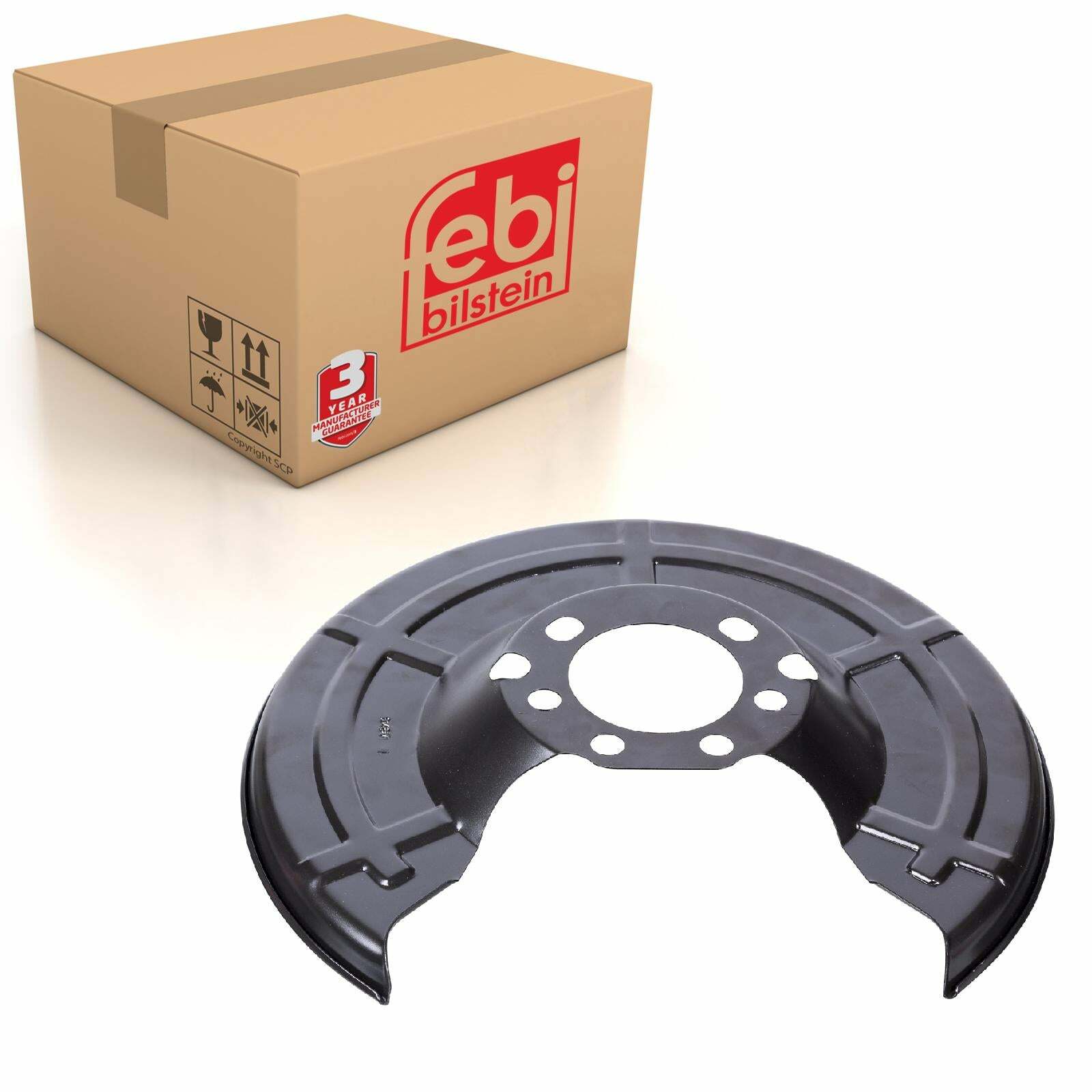 Corsa Rear Brake Disc Cover Shield Fits Vauxhall Astra Meriva Zafira ...