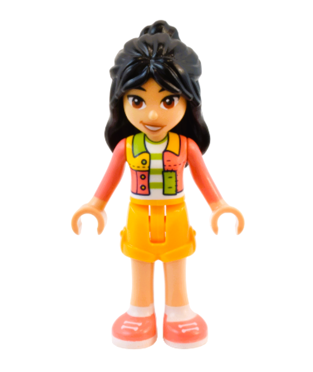 LEGO FRIENDS Minifigure LIANN Teen Sister Student Niece Daughter 717 | eBay