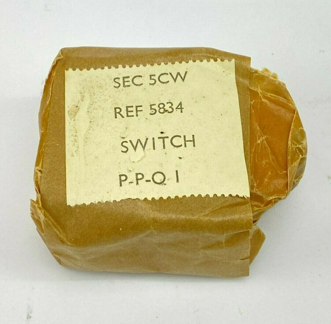 Double Switch 2 Position 5C/4226 5CW/5834 D5507 20 Amp RAF Vintage ...
