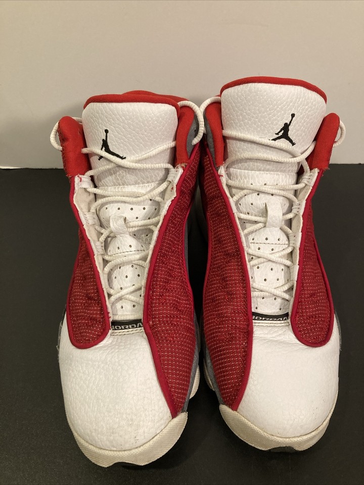 Nike Shoes Youth 7Y/W8.5 Air Jordan 13 Retro "Red Flint" 884129-600 “NO ...