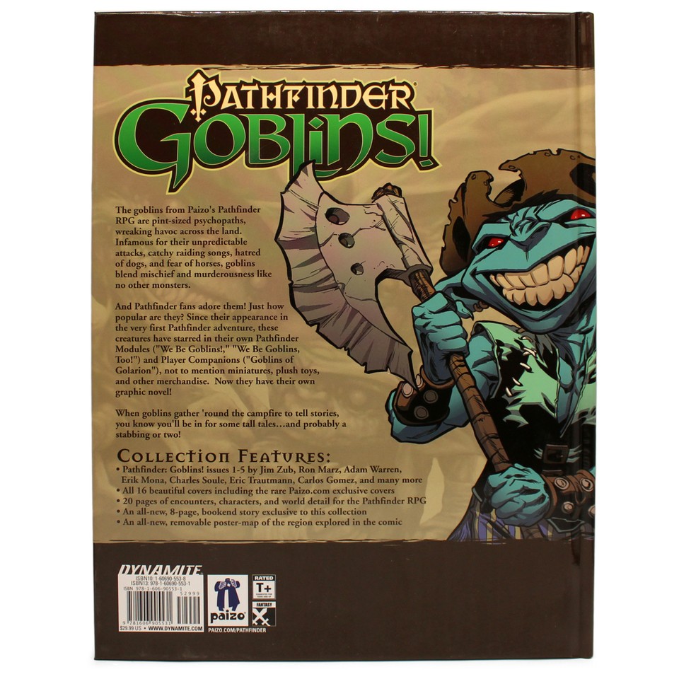 Pathfinder (RPG): Goblins! (Paizo.com Exclusive) | eBay