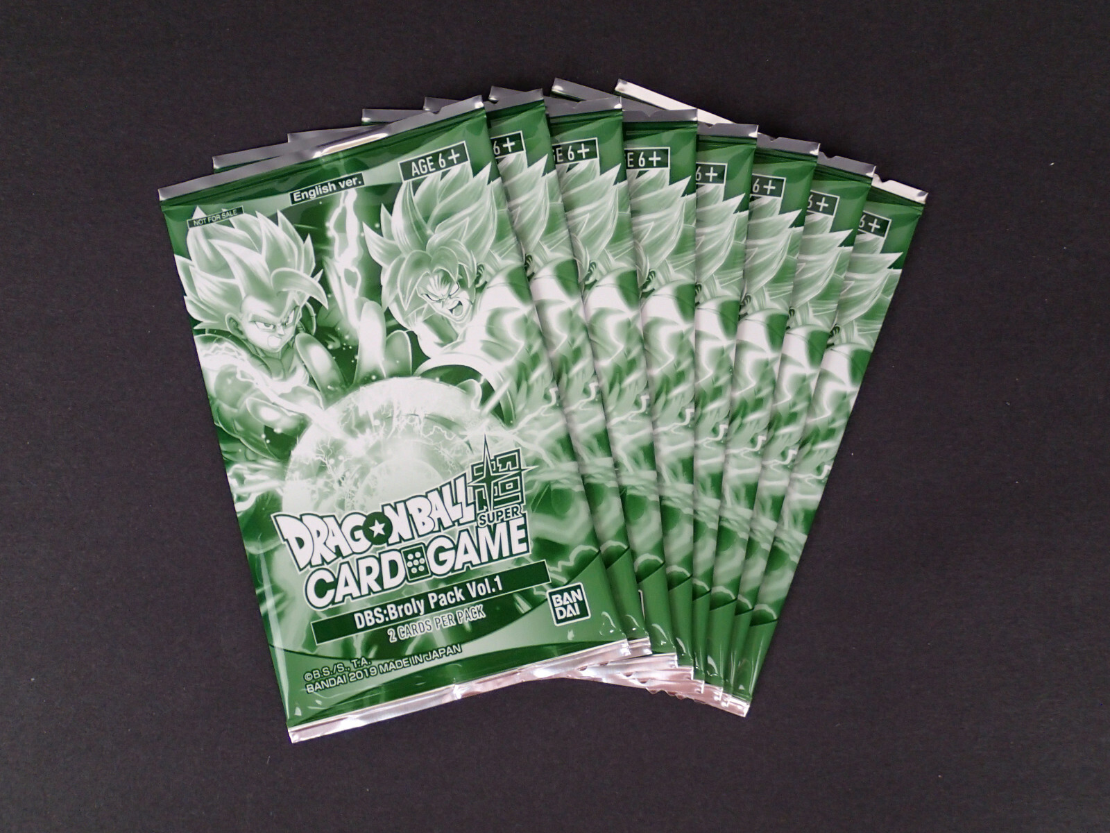 Dragon Ball Super DBS Broly Pack Vol. 1 Pack SEALED! | eBay