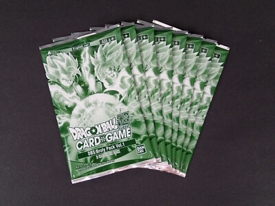 Dragon Ball Super DBS Broly Pack Vol. 1 Pack SEALED! | eBay