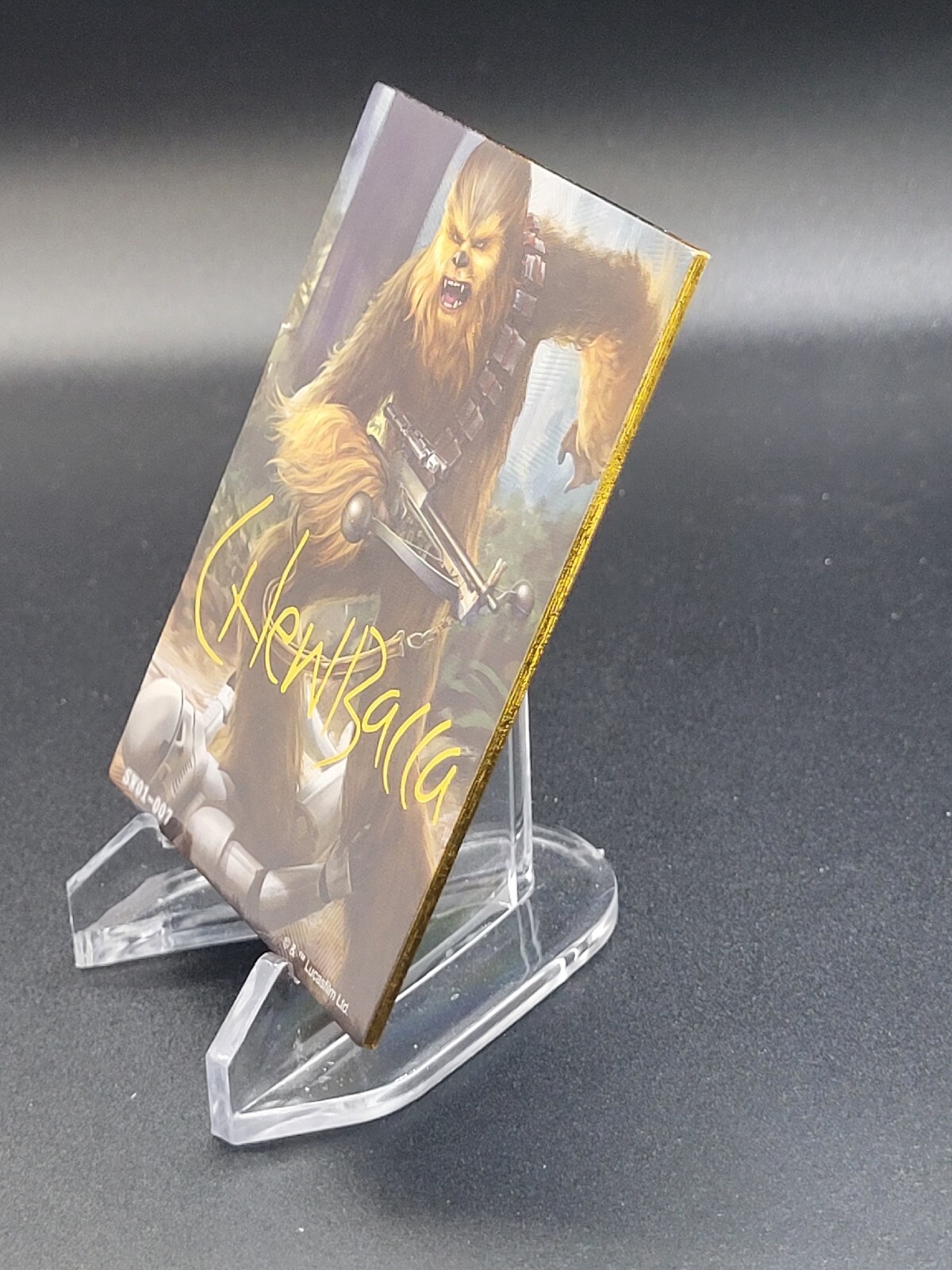 2023 Card.fun Star Wars CHEWBACCA Gold Signature #'d /100 #SW01-007 | eBay
