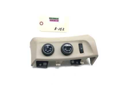 2015-2020 CADILLAC ESCALADE DASHBOARD HEADLIGHT & TRANSFER CASE SWITCH ...