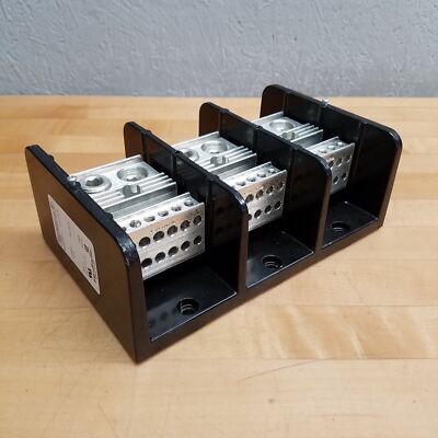 Terminal Blocks - Power Distribution Block 600V