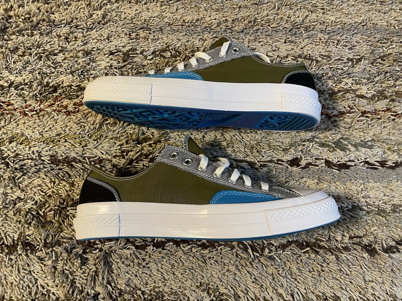 Converse Chuck Taylor 1970 Mix and Match Green Black … - Gem