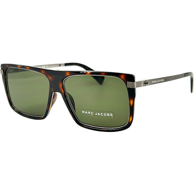 Marc Jacobs MARC 242S Mens Plastic Sunglass 086QT Dark Havana 59-14 | eBay