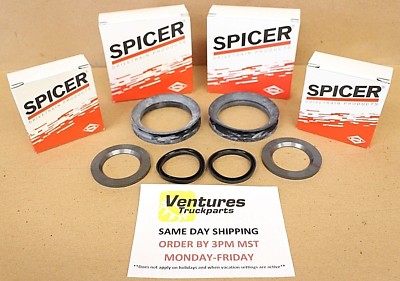 Outer Shaft Spindle Seal Kit Dana 44 10 Chevy K5 K10 K20 Blazer ...