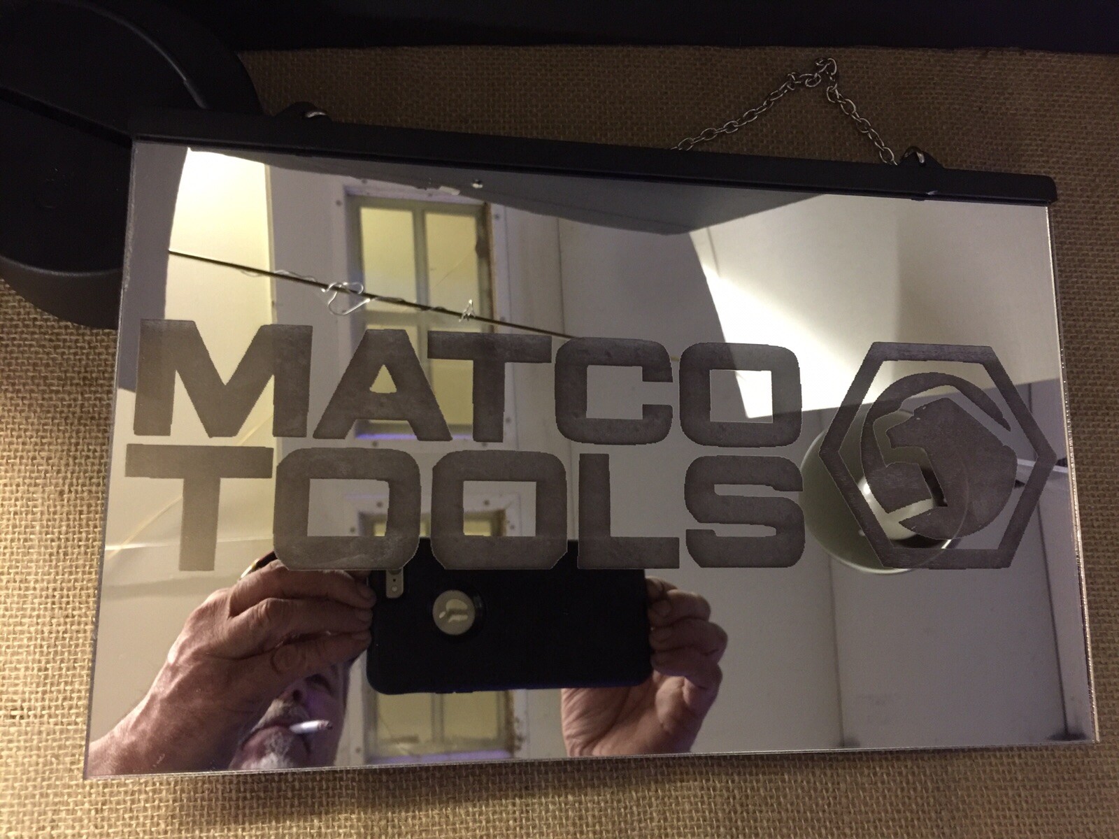 Matco Mirrored Led Neon Light Sign Barn , Shop , Bar , garage | eBay