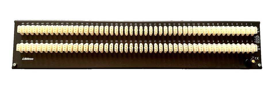 Bittree TT Bantam B96DC-HNSST/E3 M2OU12B Patchbay w/ Complete EPIN Tool ...