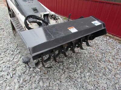 48" ROTO TILLER ATTACHMENT - FITS BOBCAT & DINGO MINI SKID STEERS | eBay