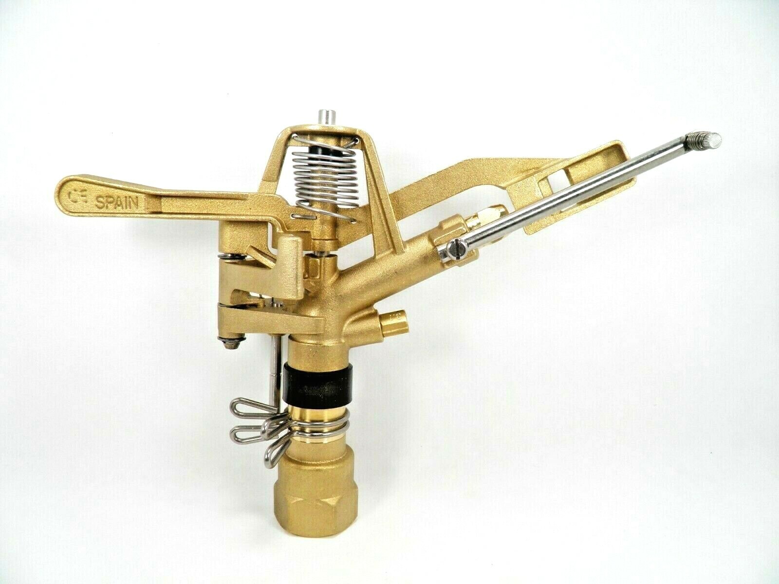 VYR-65 1" OLD SCHOOL DBL NOZ DESIGN BRASS IMPACT SPRINKLER REPLACE RAIN ...