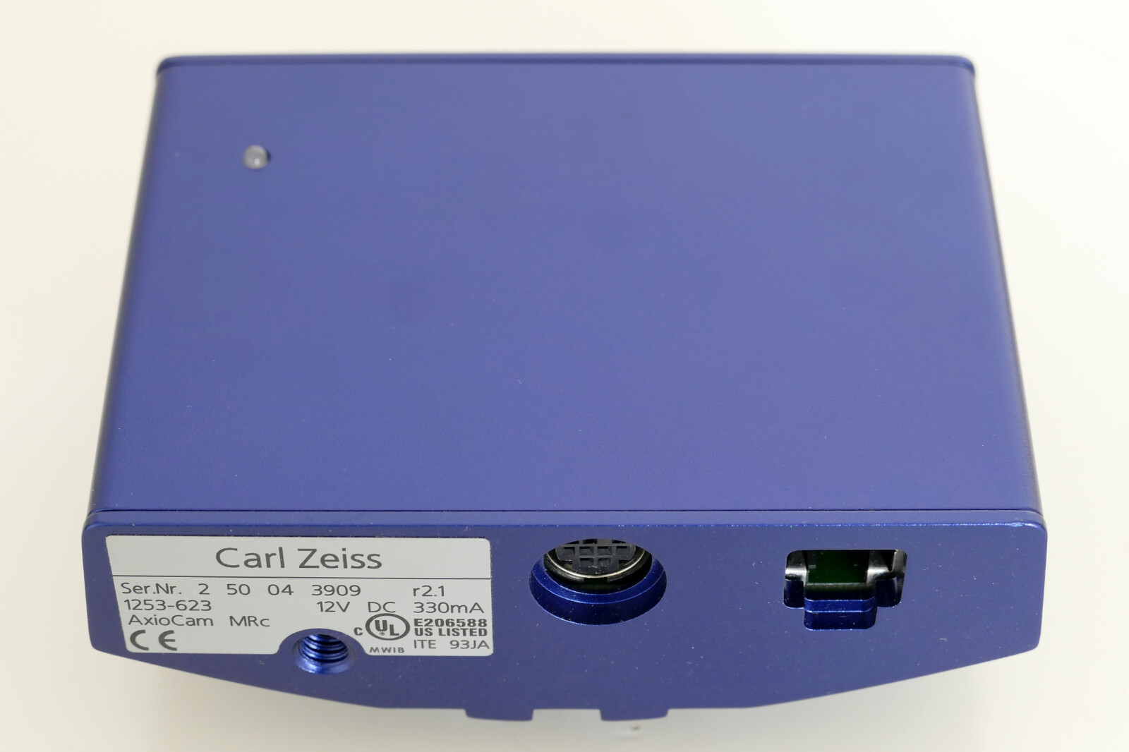 Zeiss Microscope Camera AxioCam MRc Color Cooled 1.4MP Fluorescence ...