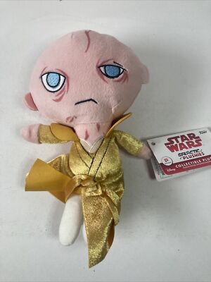 STAR WARS GALACTIC PLUSHIES SNOKE COLLECTIBLE PLUSH 8" Funko - New with ...