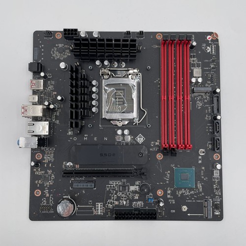HP Omen TPC-W058-MT 348.0CS02.0011 Intel LGA1151 DDR4 mATX Motherboard - READ | eBay
