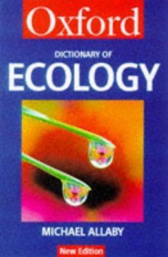 A Dictionary of Ecology (Oxford Quick Reference), 9780192800787| eBay