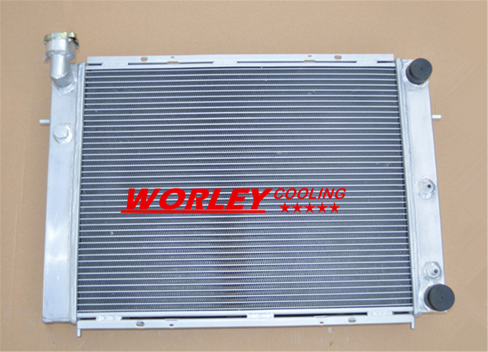 VIC-2ROW Aluminum RADIATOR + FAN for HOLDEN COMMODORE VL RB30 ET L6 AT ...