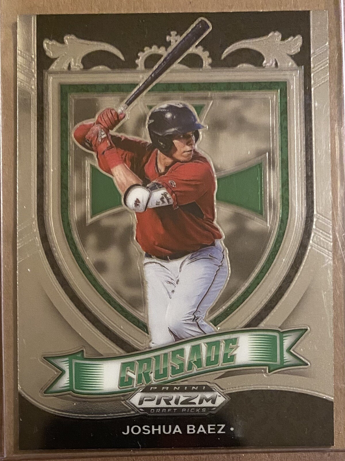 Joshua Baez RC 2021 Prizm Draft Picks Crusade #C-JB | eBay