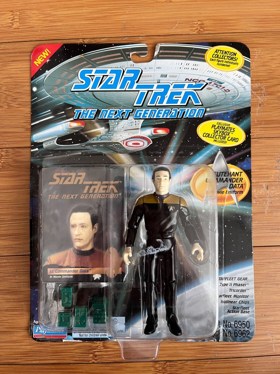 Star Trek Data Ler