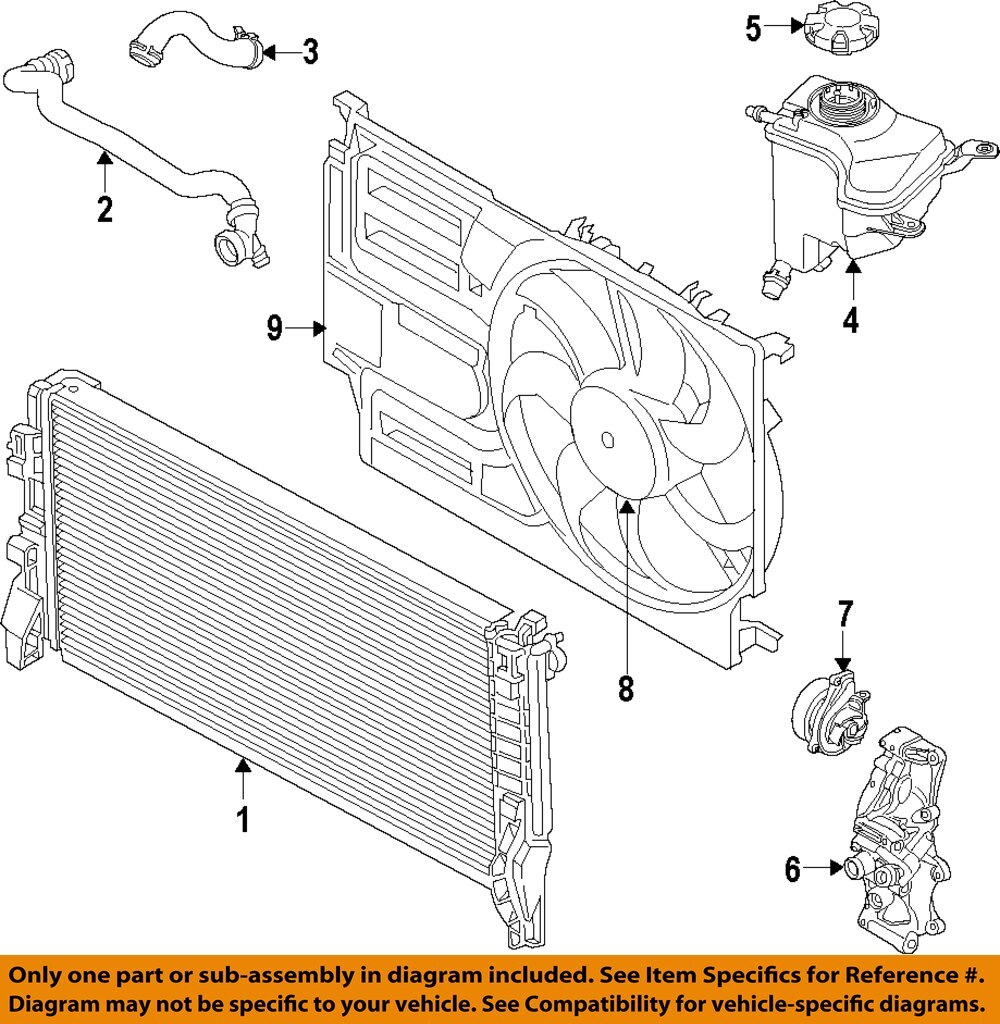 11518601366 BMW Mini Coolant Pump With Thermost. and Support B38 Engine ...