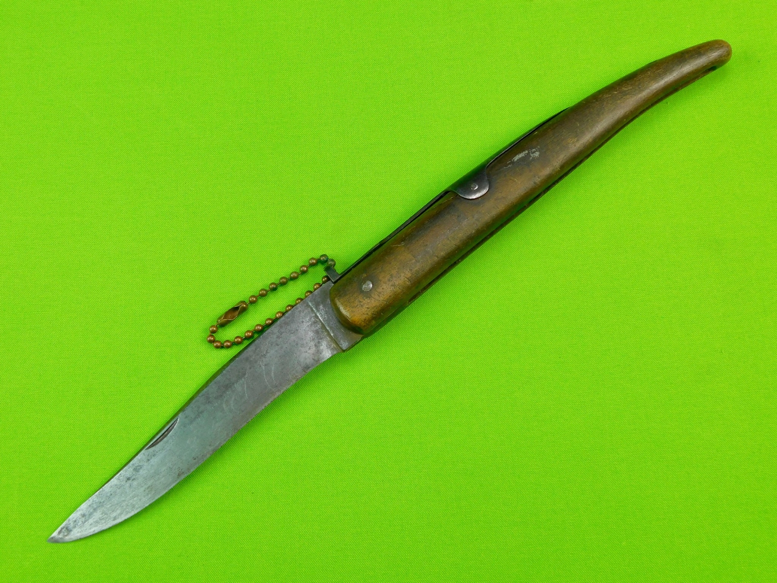 Antique Old Navaja Large Folding Knife | eBay
