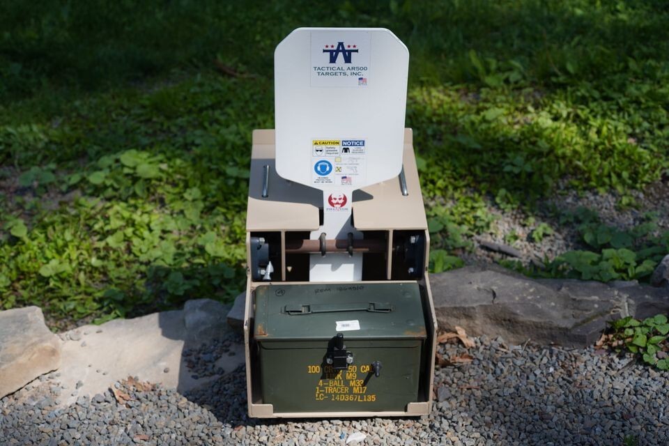 SHOOTING RANGE TARGET -ELECTRONIC REMOTE CONTROL TARGET SYSTEM AR500 | eBay