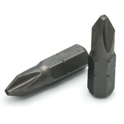 Phillips Insert Bits 1/4" Hex Shank Screwdriver Bits - Pick Size & QTY ...