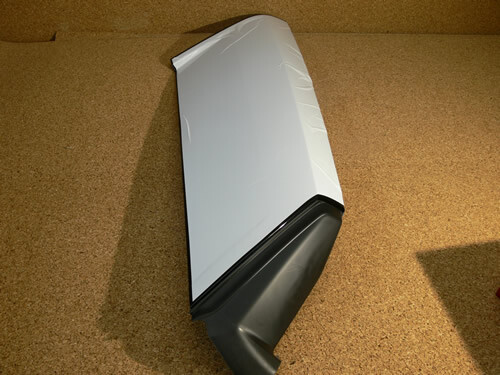 GENUINE LAND ROVER FINISHER D PILLAR RANGE ROVER 13 ON RH LR102624 NEW ...