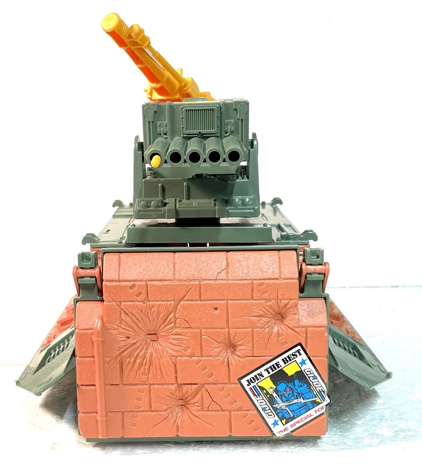 GI Joe 1992 Fort America Fortress Vintage Vehicle w/ Working Sound ...