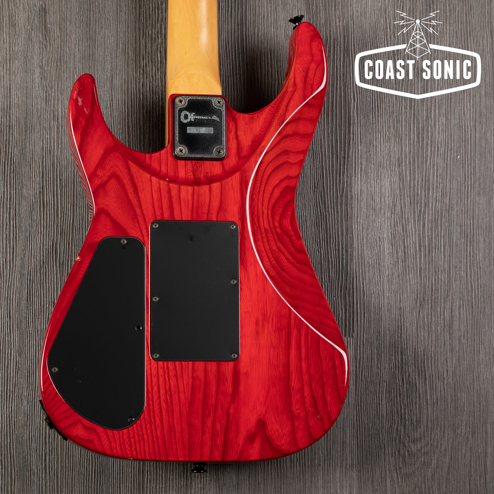 1989 Charvel by Jackson SDK-085-SH Super Dinky w/ Floyd Rose Made in ...