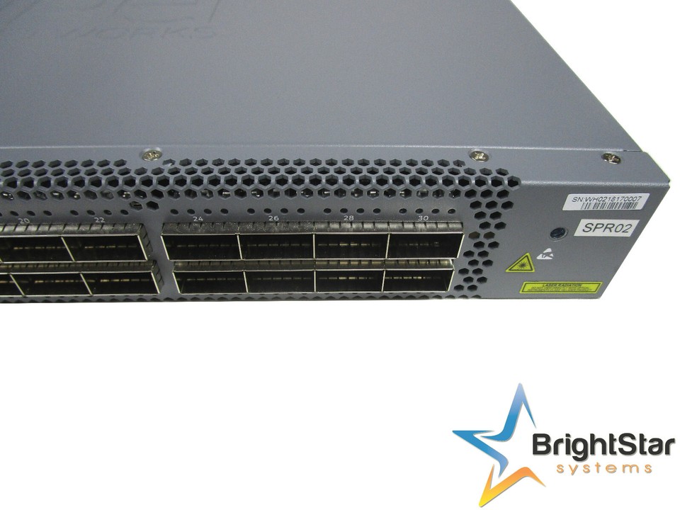 Juniper QFX5200-32C-AFI 32 Port 100GbE Access and Aggregation Switch ...