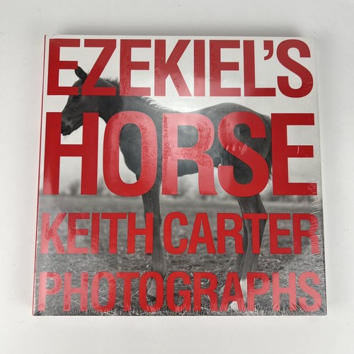 Keith Carter Ezekiel's Horse - Sealed First Edition Hardcover ...
