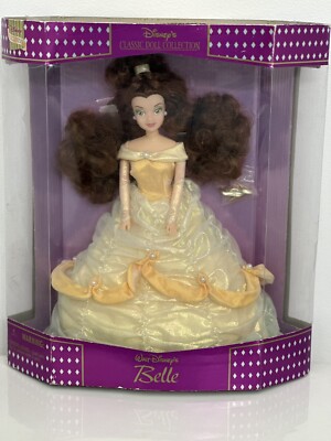 New~Disney Princess "Belle" A Classic Doll Collection From Beauty and ...