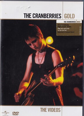 The Cranberries Dvd - Gold (plays all regions) | eBay