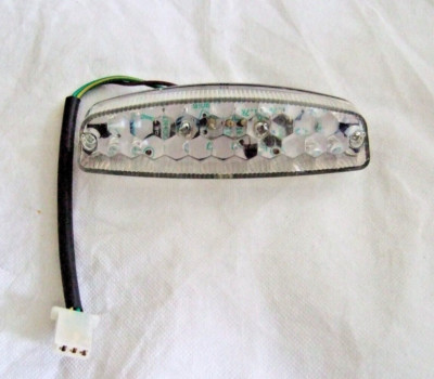 LED Tail Light Brake Light 50-110cc ATV Go-Karts part # ATTL302520 | eBay